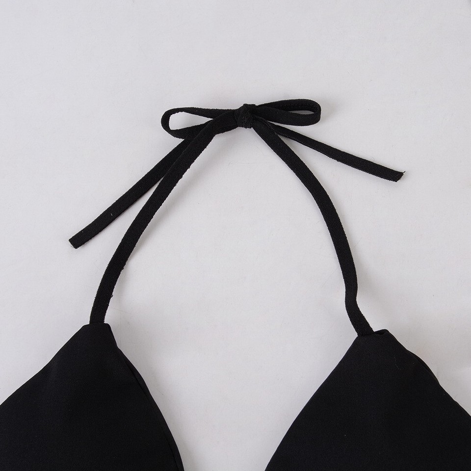 Women Sexy Mini Micro Bikini-Set Bra G-string Thong Swimwear Underwear ...