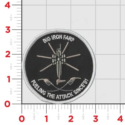 USMC CH-53 BIG IRON FARP HELICOPTER SQUAD HOOK & LOOP EMBROIDERED ...
