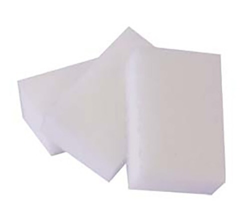 mini nail buffers white 80/120 grit 1500 pieces per box. pedicure mani ...