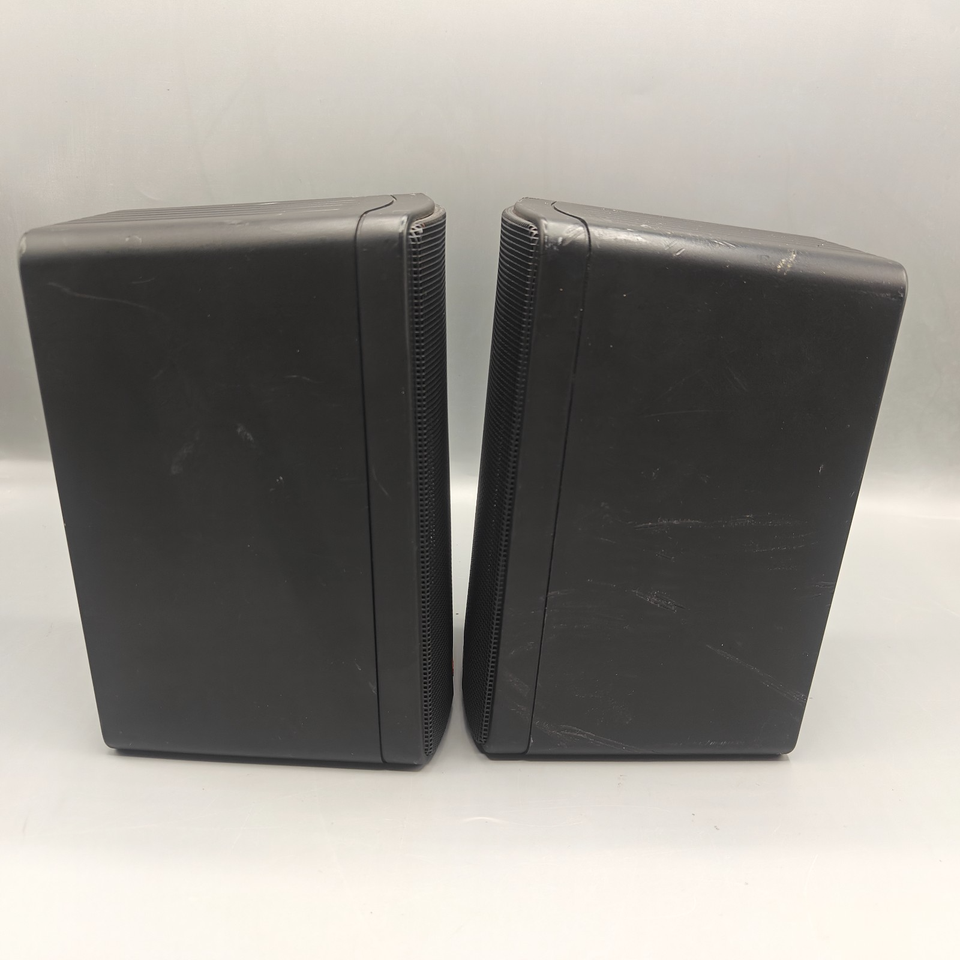 JBL ARC Sat Satellite Speakers Pair 2-Way Surround Sound 8 Ohms Black ...