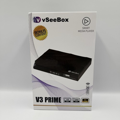 2024 vSeeBox V3 Prime 🚨🚨🚨 Not Plus Or Elite | eBay