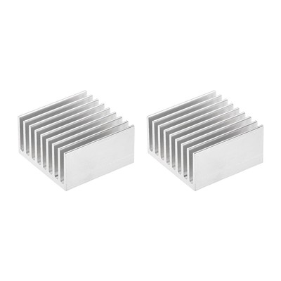 Parallel Line Notch Heatsinks for MOS GPU IC Chip 4pcs | eBay