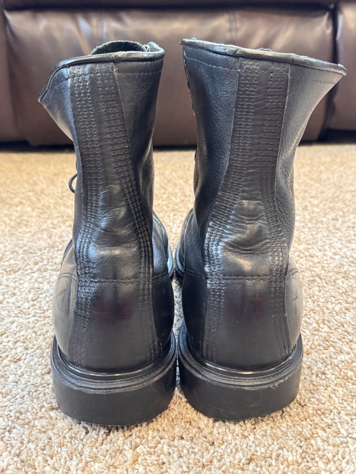Red Wing Men's 4473 Steel Toe Size 10.5 B Combat Military Firefighter ...