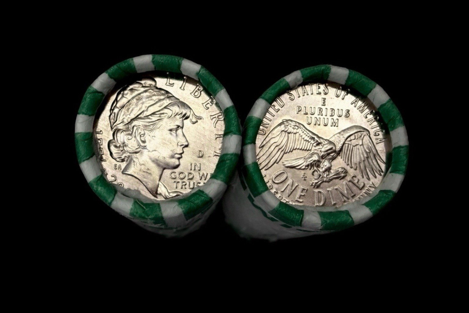 2026 D Denver Loomis Uncirculated Dime $5 Roll 50 Coins | eBay