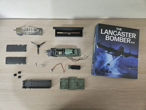 Hachette Build The Lancaster Bomber B.III | eBay UK