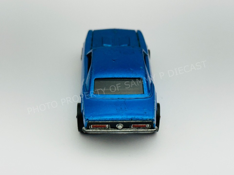 Hot Wheels Redline CUSTOM CAMARO Medium Blue US Dark Interior HYBRID ...