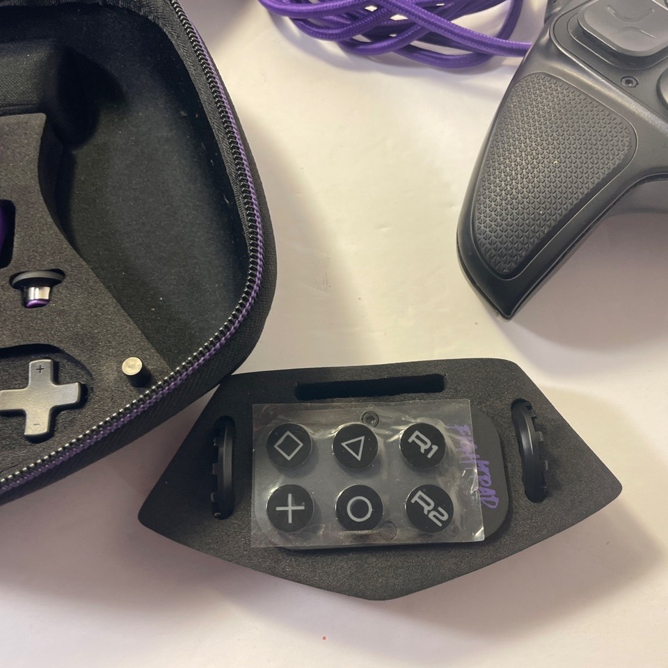 PDP Victrix Pro BFG Wireless Gaming Controller for PS5/4/PC, Black ...