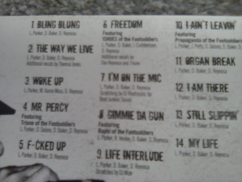 KRS One, Life , 2006 Hip Hop CD | eBay UK