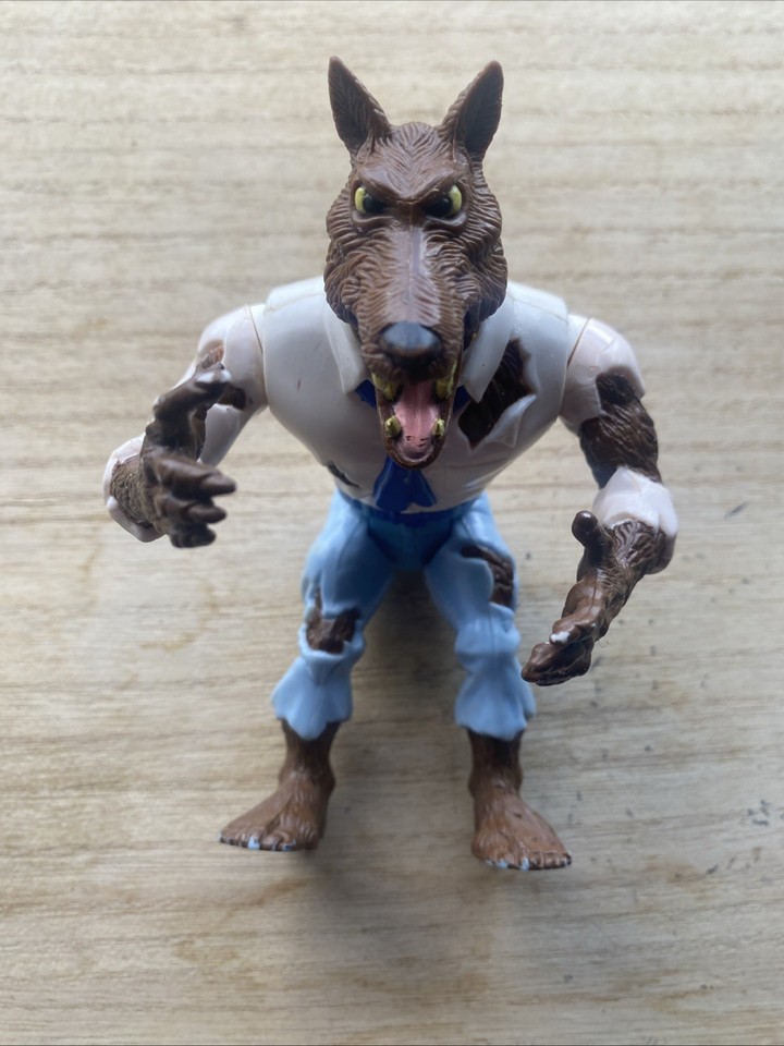 Kenner The Real Ghostbusters Monsters Wolfman Werewolf Action Figure ...