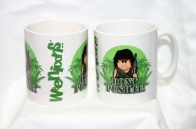 WEENICONS Mug Tasse RAMBO 320ml Collector | eBay