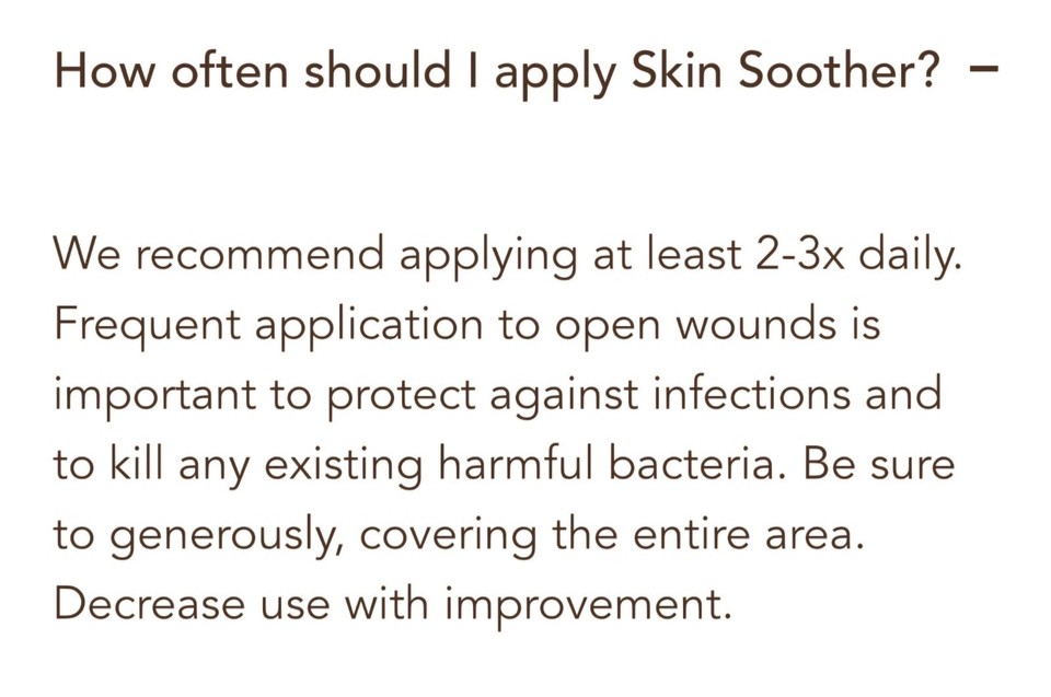 3 Pack. Natural Dog Company Skin Soother For Hot Spots Rashes Dry Skin 2oz | eBay