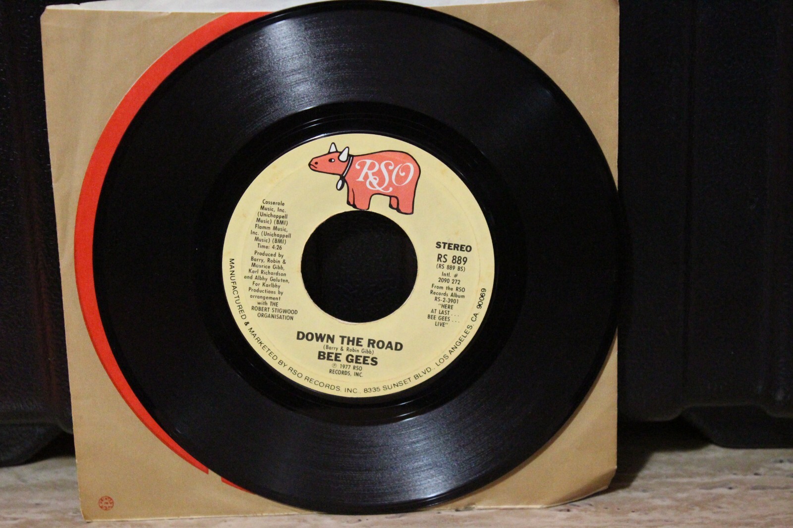 BEE GEES 45 RPM RECORD...FB 2 | eBay