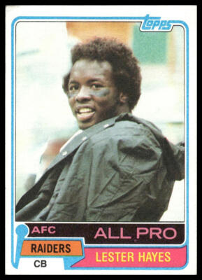 1981 Topps #20 Lester Hayes Oakland Raiders | eBay