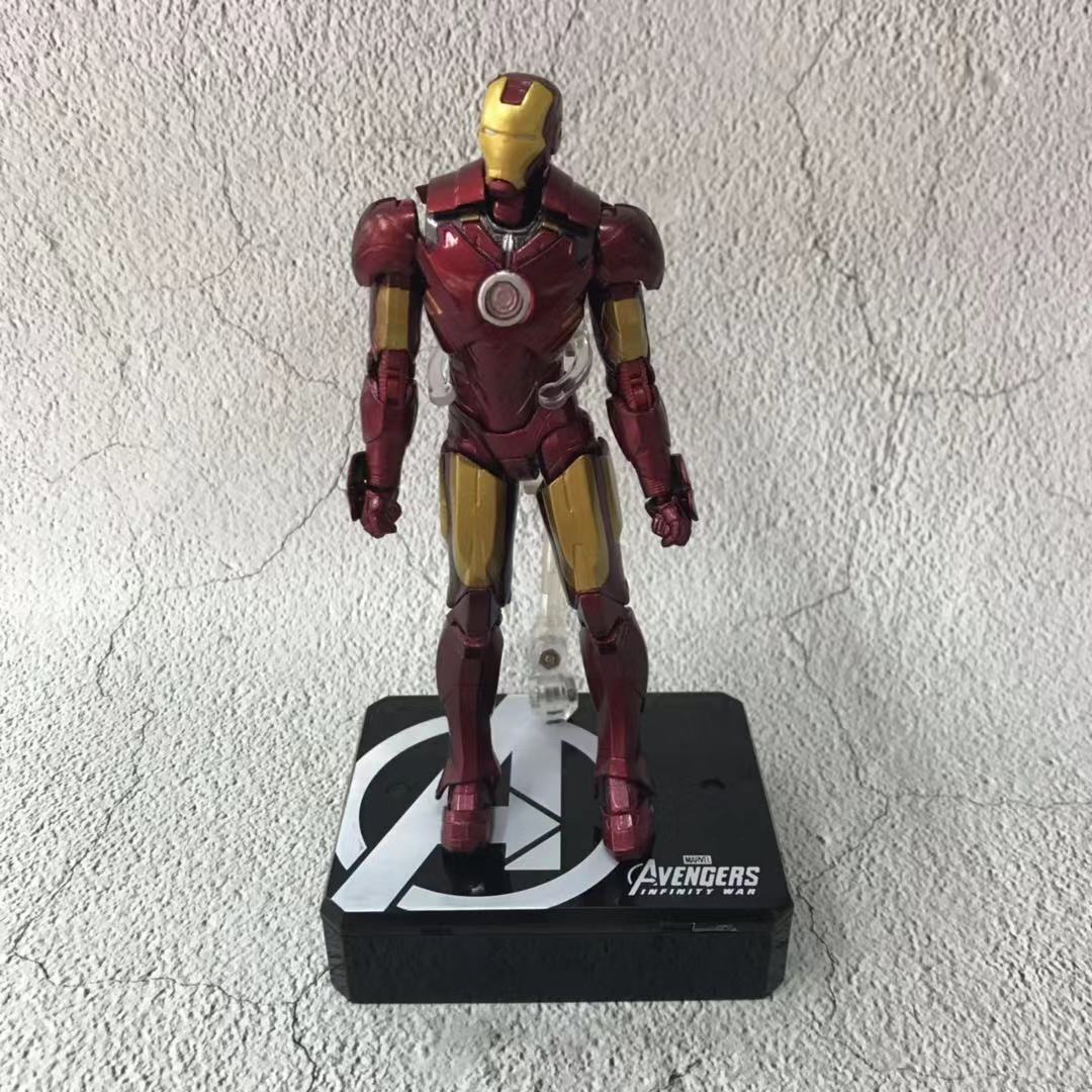 New SHF Iron Man Mark 4 MK-4 & Tamashii Stage Action Figure Toy Box Set ...
