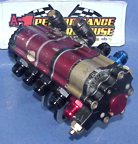 Barnes 5 Stage Dry Sump Oil Pump & Gilmer Pulley | eBay