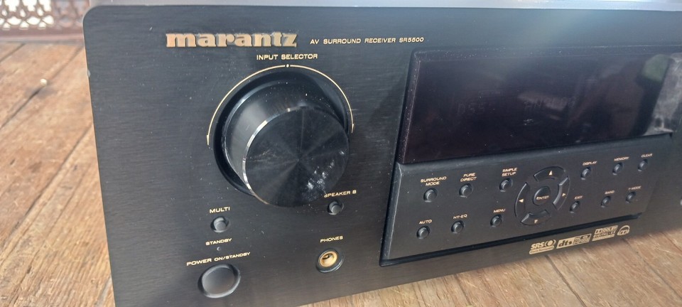 Marantz SR5500 AV Surround Receiver Optical/analog | eBay