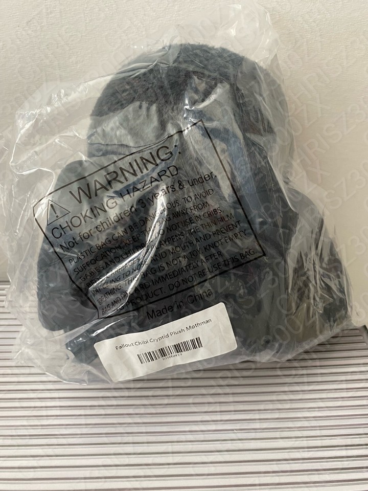 Fallout 4 New Vegas Mothman Chibi Cryptid Plush Figure Plushie Statue ...