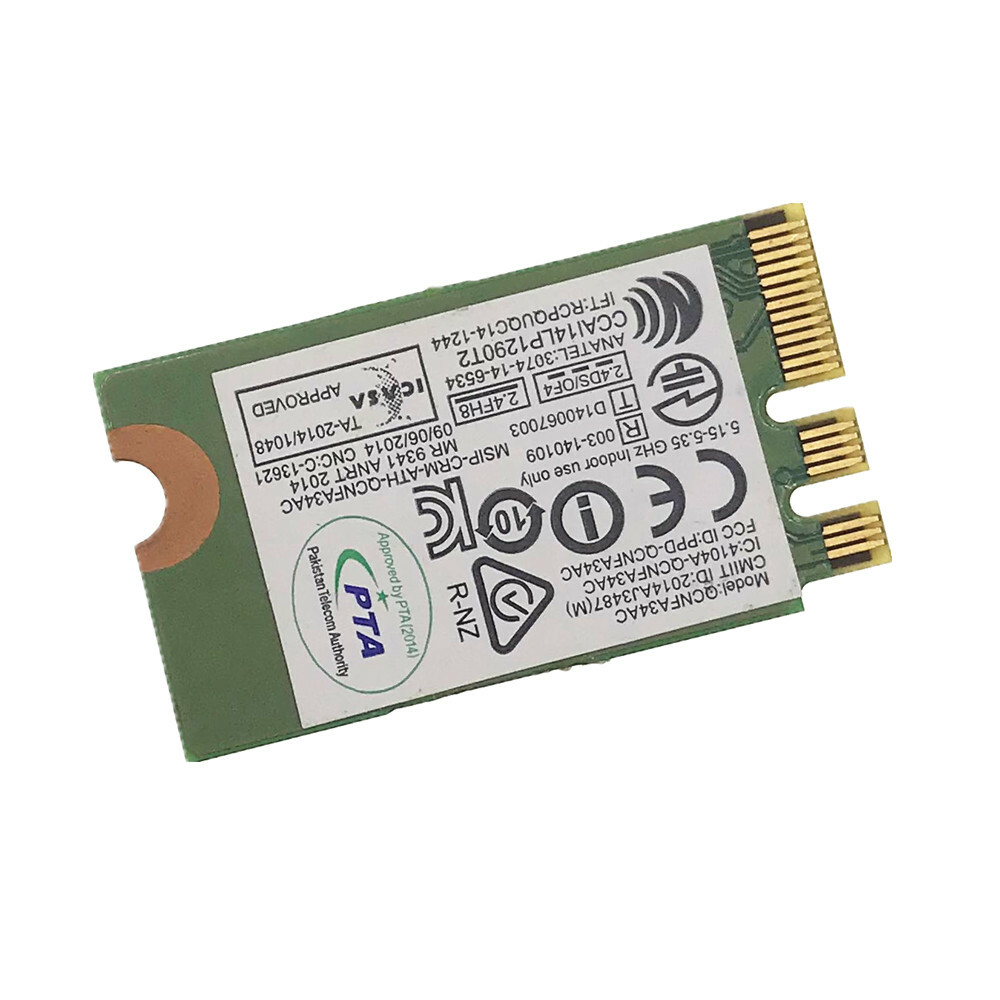 Lenovo G50-45 G70-80 G70-70 802.11AC 433M WiFi Card+Bluetooth QCNFA34AC ...