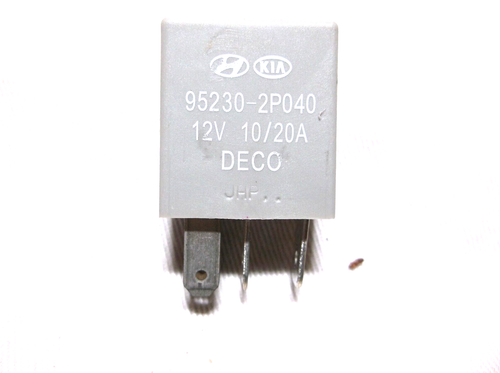 DECO/HYUNDAI/KIA/ 12V/10/20A/ MULTIPURPOSE 5 PRONG RELAY | eBay