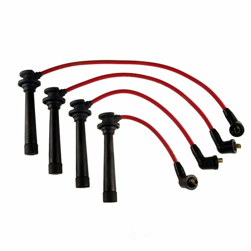 Spark Plug Wire Set For 2001-2005 Kia Rio 2003 2002 2004 35-77083 ...