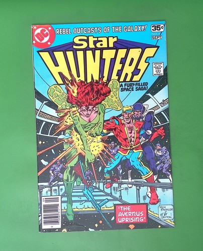 Star Hunters #6 1978 DC Comics Newsstand Mid Grade Comic Book H79-170 ...
