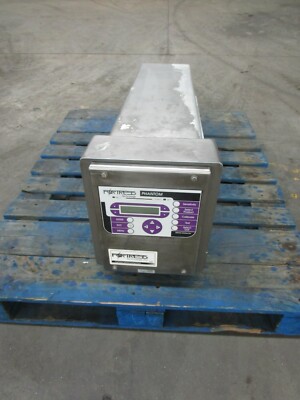 FORTRESS PHANTOM SD003 2" X 30" OPENING METAL DETECTOR 100-120/200 ...