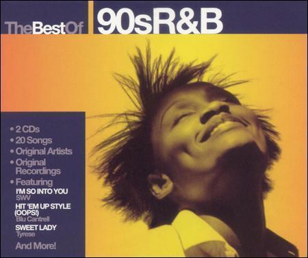 Best of the 90's R&B by Various Artists (CD, Oct-2004, BMG Special ...