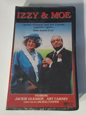 Izzy and Moe Claim Shell VHS 1986 Vidmark New/Sealed(Jackie Gleason,Art ...