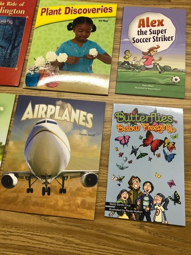 New! HMH Into Reading RIGBY Grade 3 Leveled Readers 15 Books *Level P ...