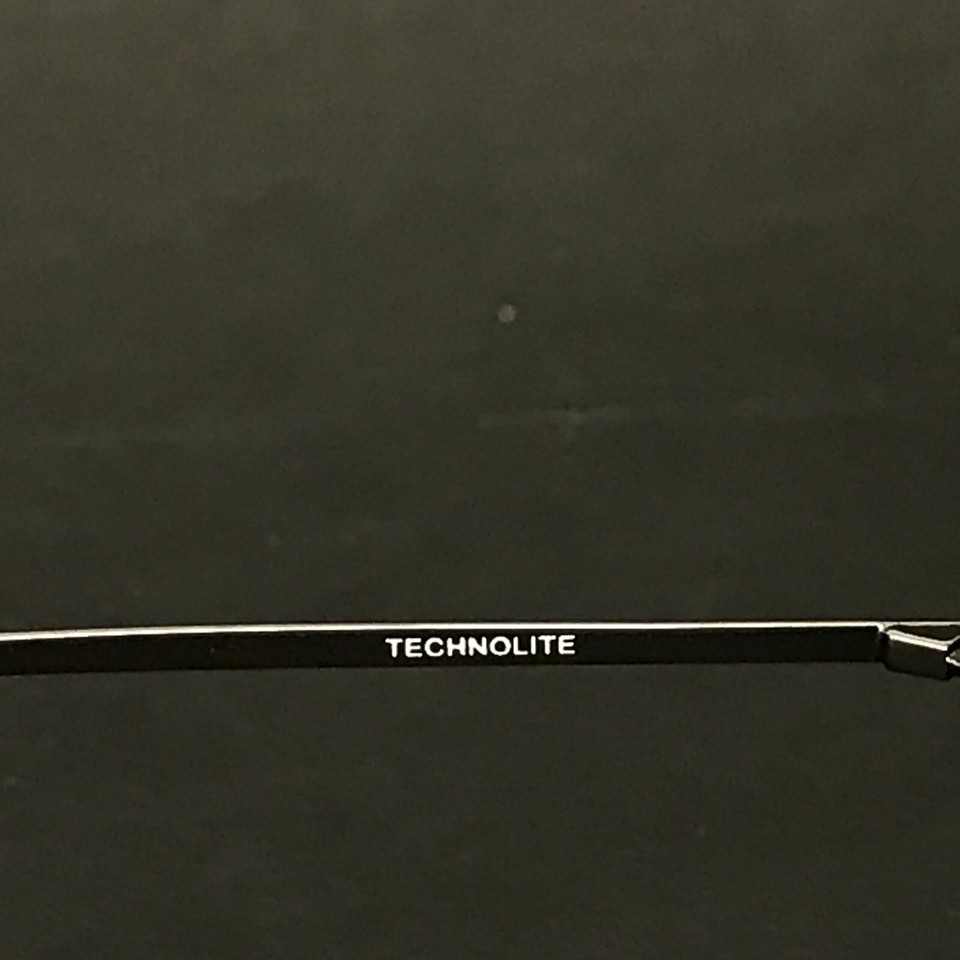 Technolite Eyeglasses Frames TLD 505 GM Gunmetal Gray Square Rimless 52-19-140 | eBay