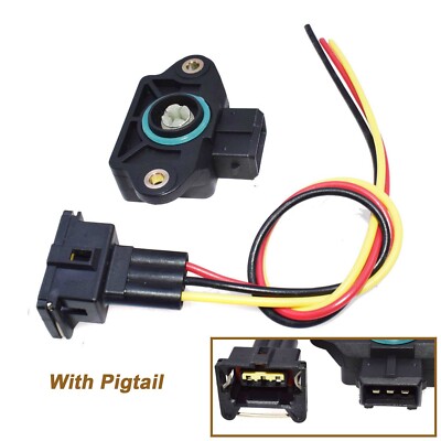 Throttle Position Sensor With Harness For VW Passat Corrado Jetta ...