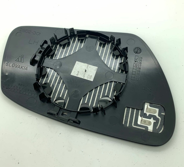 FORD FIESTA MK5 FRONT LEFT DOOR MIRROR GLASS 6S61-17K741-AA 1363674 ...