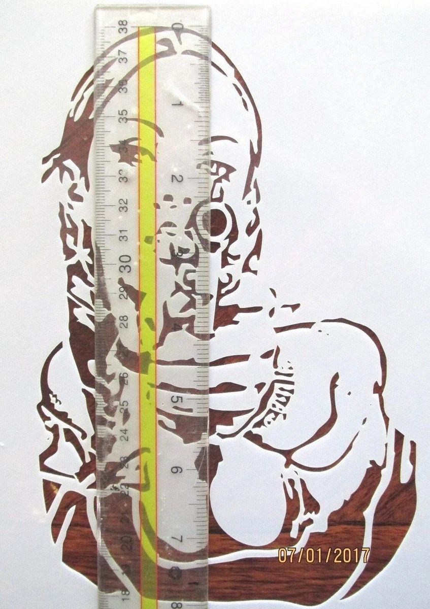 Mobster Stencil