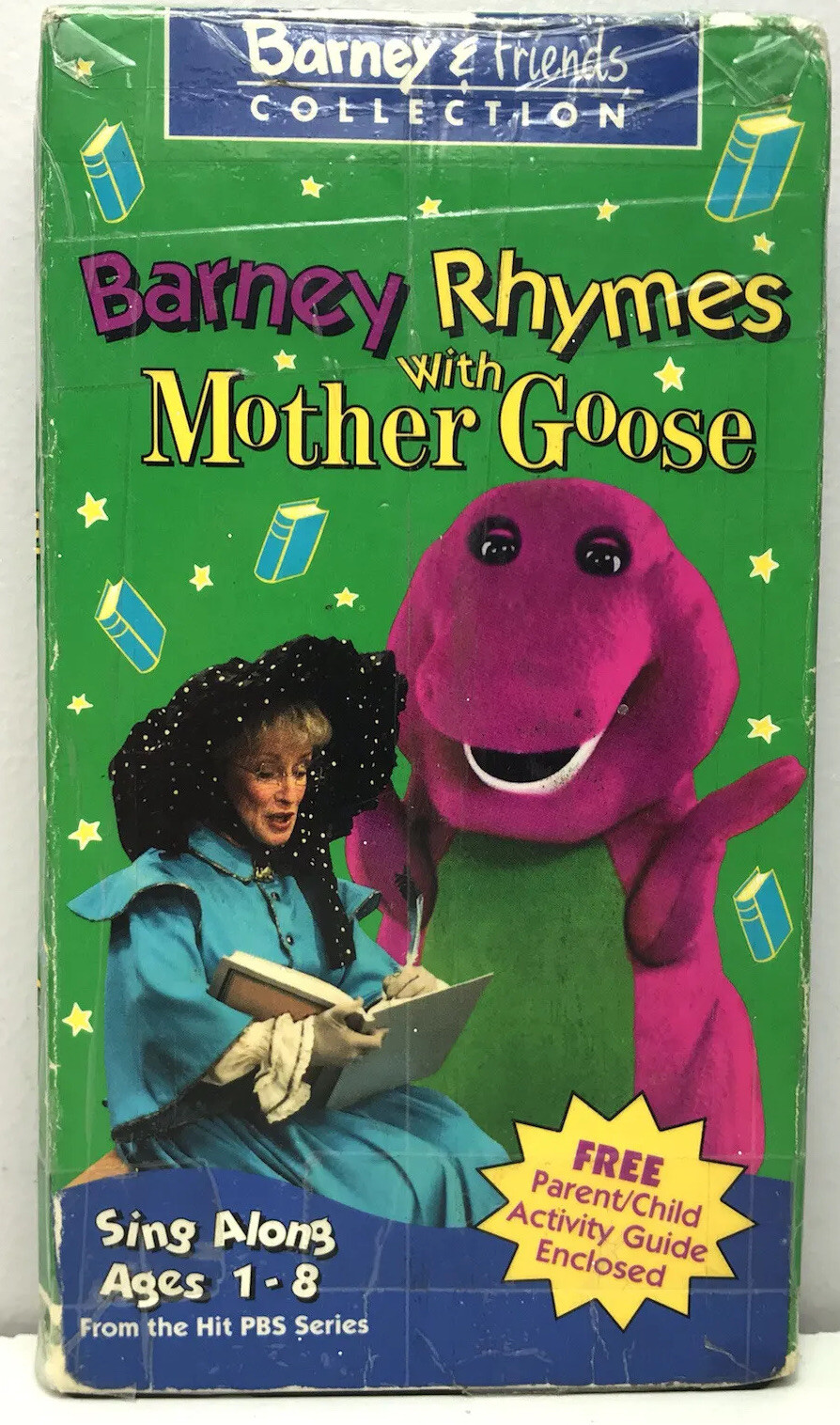 Barney & Friends Rhymes Mother Goose VHS | Grelly USA