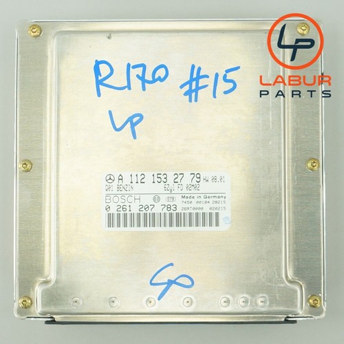 +K1189 R170 MERCEDES 99-05 C320 CLK320 SLK320 ECU ECM ENGINE CONTROL ...