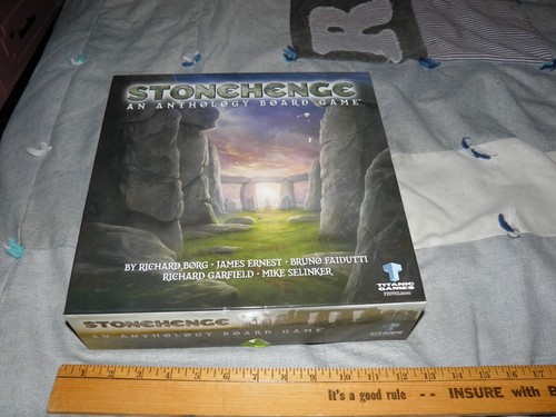 Titanic Games Stonehenge An Anthology Board Game , Complete in great ...