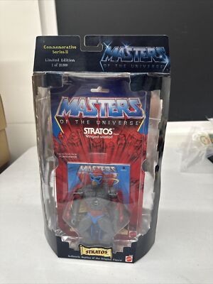 MOTU Commemorative Series II STRATOS Limited Masters of the Universe ...