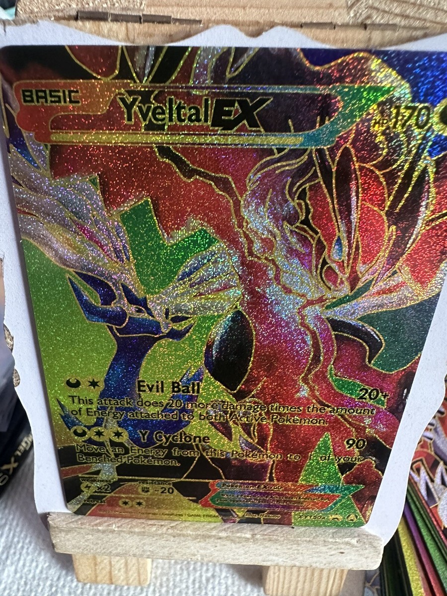 Yveltal Ex 170 Evil Ball Yveltal EX 187/171 Sm: The Best Of Xy Holo