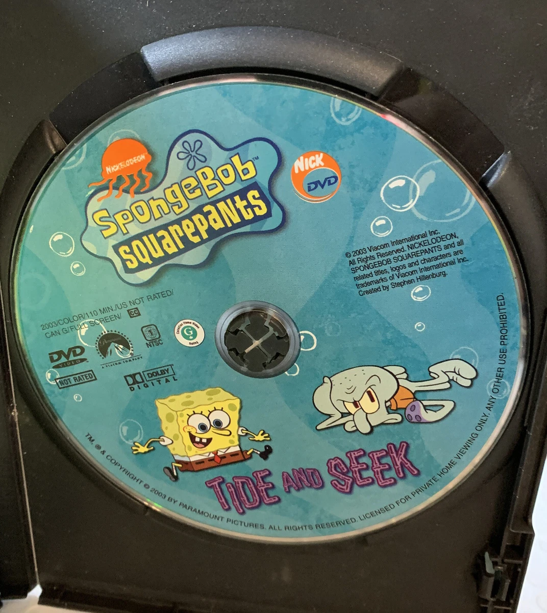 Spongebob Halloween Dvd Menu