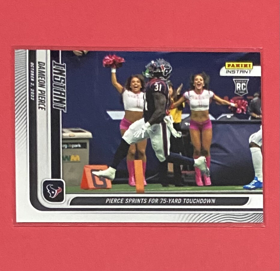 2022 Panini Instant Football - NFL BASE / ROOKIE CARD SP - Pick A Card ...