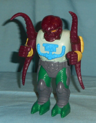 original G1 Transformers Pretender OCTOPUNCH SHELL (front and back ...