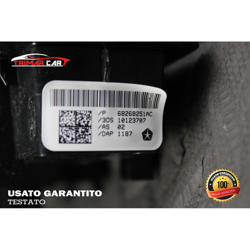 68268251AC INTERRUTTORE ALZAVETRO ANTERIORE DX DESTRO JEEP CHEROKEE 5 ...