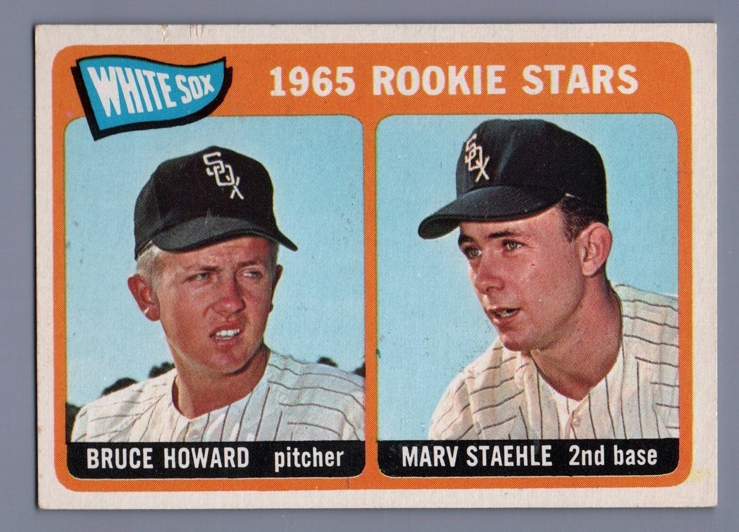 1965 Topps - 1965 Rookie Stars #41 Marv Staehle, Bruce Howard (RC) for ...