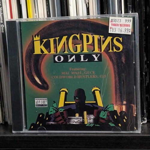 Kingpins Only SEALED OG Mac Mall Guce Cold World Hustlas Killa Tay Bay ...