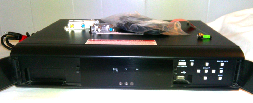 Dish Network ViP 722k DVR Receiver with Accessory Parts WORKS! | eBay