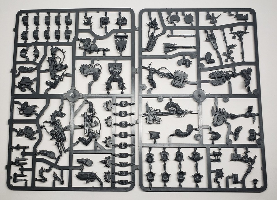 Ork Nobz - Orks - Warhammer 40k Games Workshop - NoS, no box ...