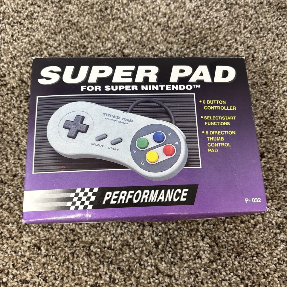 Nintendo Super NES Console SNS-001 Controller Cables - Tested | eBay