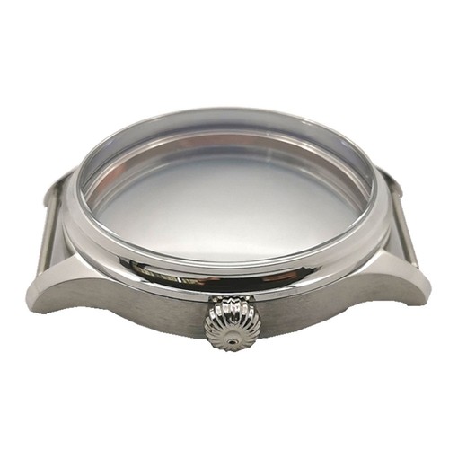 Elegant 44MM Stainless Steel Watch Case Fit For ETA6497/6498 Watch ...
