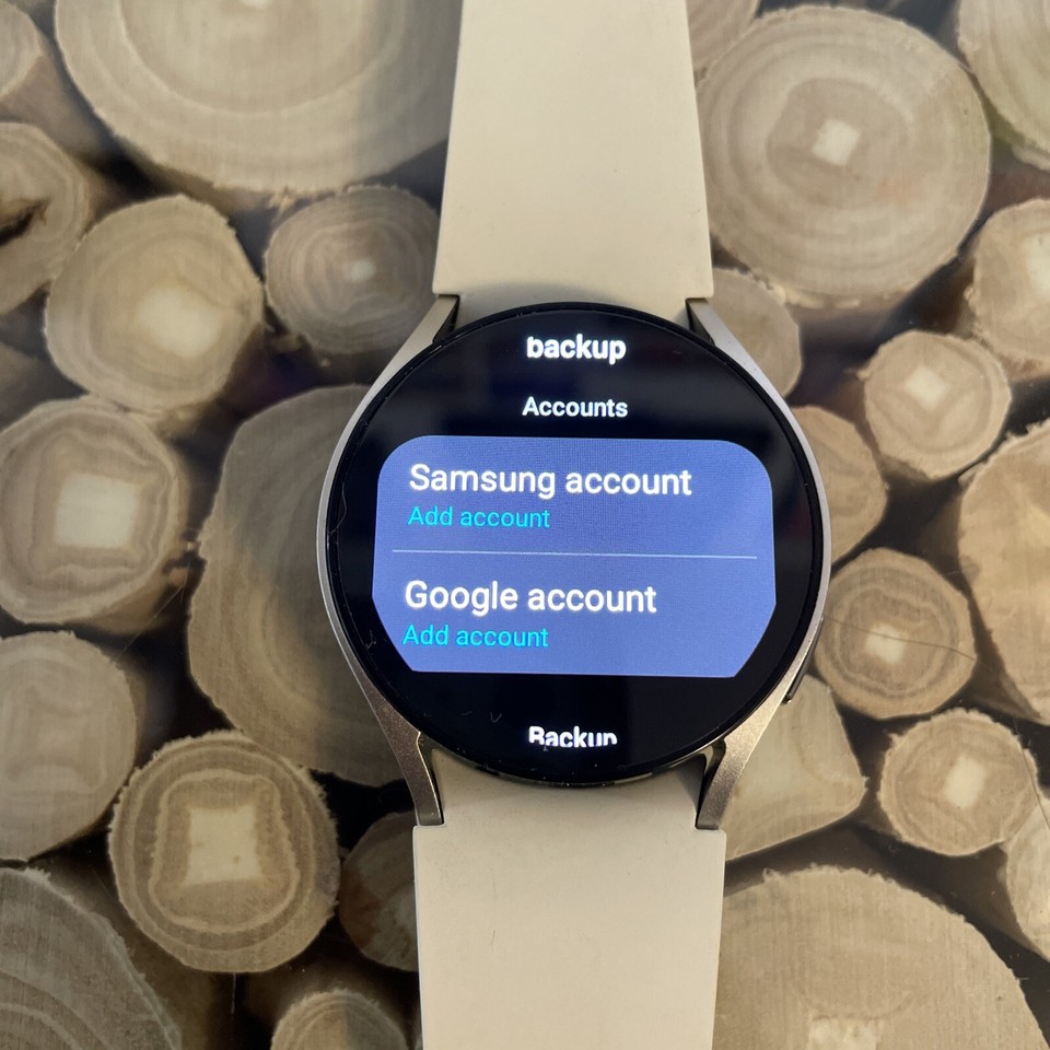 Samsung Galaxy Watch 6 SM-R930 GPS 40mm Sapphire - LIVE DEMO UNIT ...