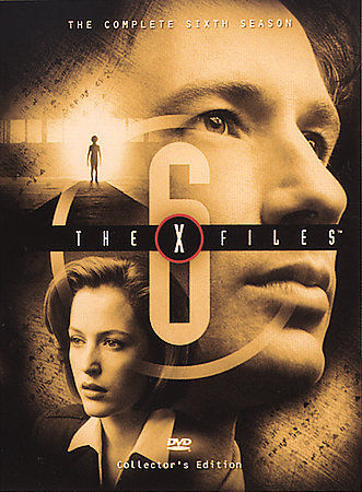The X-Files - The Complete Sixth Season DVD Collectors Edition Season 6 ...